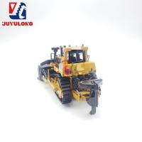 China JUYULONG Bulldozer Model Simulation Metal Crawler Shovel Truck Decorative Toy Car Engineering Machinery Accessories Construction for sale
