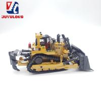 China JUYULONG Bulldozer Model Simulation Metal Crawler Shovel Truck Decorative Toy Car Engineering Machinery Accessories Construction for sale
