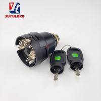 China JUYULONG  Excavator YC35 60 85 135 210 230-8 Power Start Ignition Switch Electric Door Lock Construction Machinery Parts for sale