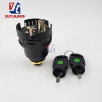 China JUYULONG  Excavator YC35 60 85 135 210 230-8 Power Start Ignition Switch Electric Door Lock Construction Machinery Parts for sale