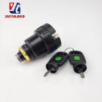 China JUYULONG  Excavator YC35 60 85 135 210 230-8 Power Start Ignition Switch Electric Door Lock Construction Machinery Parts for sale