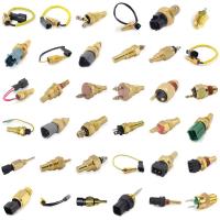 China Specific Engine Water Temperature Sensor Alarm for Domestic Imported Excavator Bulldozer Wheel Construction Machinery Parts for sale