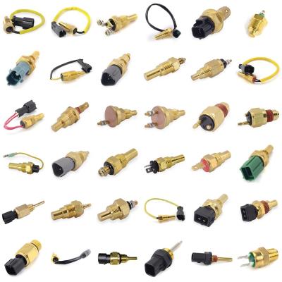 China Specific Engine Water Temperature Sensor Alarm for Domestic Imported Excavator Bulldozer Wheel Construction Machinery Parts for sale
