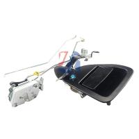 China JUYULONG for  CATE320C/D Cab Door Lock Assembly Inside and Outside Handle Lock Body Block for Construction Machinery for sale
