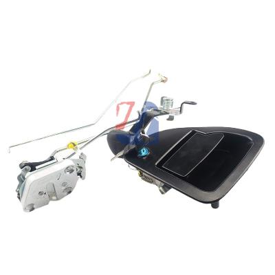 China JUYULONG for  CATE320C/D Cab Door Lock Assembly Inside and Outside Handle Lock Body Block for Construction Machinery for sale