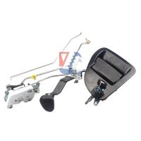 China JUYULONG for  CATE320C/D Cab Door Lock Assembly Inside and Outside Handle Lock Body Block for Construction Machinery for sale