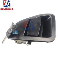 China JUYULONG for  CATE320C/D Cab Door Lock Assembly Inside and Outside Handle Lock Body Block for Construction Machinery for sale