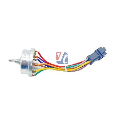 China JUYULONG Wheel Loader 950G 962G 972G for  Construction Machinery Parts 112-6174 108-3320 Rotary Switch Assembly for sale