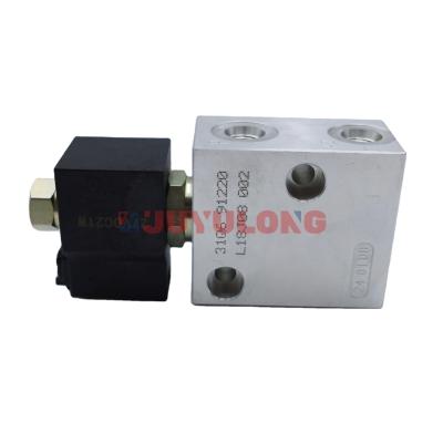 China JUYULONG Excavator Parts Suitable for Hyundai R225-7 R305-9 31Q6-91220 Solenoid Valve Assembly for sale