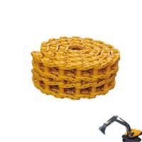 China JUYULONG Chain and Plate Assembly for  Doosan XCMG 60 Sany 55 Komatsu  120 Hyundai Kobelco 75  Excavators for sale