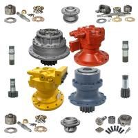 China JUYULONG Travel Motor Gearbox Gears for   Hyundai XCMG Sany Sumitomo LiuGong  Excavator for sale