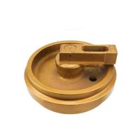 China JUYULONG Idler Wheel Chassis Guide Tensioner for Kobelco SK55/60/70/75/100/140/250 Excavators Construction Machinery Parts for sale