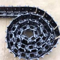 China JUYULONG Excavator Track Assemblies for Kubota 15/20/30 and Komatsu PC30 Construction Machinery Parts for sale