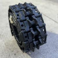 China JUYULONG Excavator Track Assemblies for Kubota 15/20/30 and Komatsu PC30 Construction Machinery Parts for sale