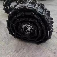 China JUYULONG Excavator Track Assemblies for Kubota 15/20/30 and Komatsu PC30 Construction Machinery Parts for sale
