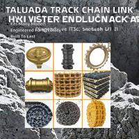 China For R305-7  ZAX330 ZAX350 47L Track Chain Link New Condition Excavator Undercarriage Parts EC290 EX300-5 EX300-6 6 for sale
