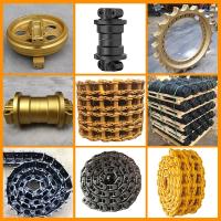 China For R305-7  ZAX330 ZAX350 47L Track Chain Link New Condition Excavator Undercarriage Parts EC290 EX300-5 EX300-6 6 for sale