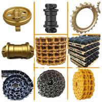 China For R305-7  ZAX330 ZAX350 47L Track Chain Link New Condition Excavator Undercarriage Parts EC290 EX300-5 EX300-6 6 for sale