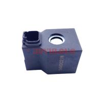 China JUYULONG for R210 215 225 275 305 335-7-9 pilot Safety Lock Solenoid Valve Coil Excavator 3-Month Warranty Made in China for sale