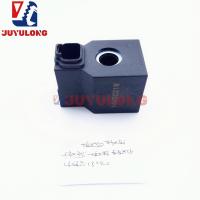 China JUYULONG for R210 215 225 275 305 335-7-9 pilot Safety Lock Solenoid Valve Coil Excavator 3-Month Warranty Made in China for sale