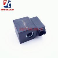China JUYULONG for R210 215 225 275 305 335-7-9 pilot Safety Lock Solenoid Valve Coil Excavator 3-Month Warranty Made in China for sale