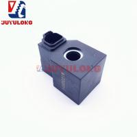 China JUYULONG for R210 215 225 275 305 335-7-9 pilot Safety Lock Solenoid Valve Coil Excavator 3-Month Warranty Made in China for sale