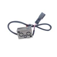 China JUYULONG High Quality Hydraulic Pump Solenoid Valve 702-21-57500 for Komatsu PC200-8 PC200-7 Construction Machinery Parts for sale