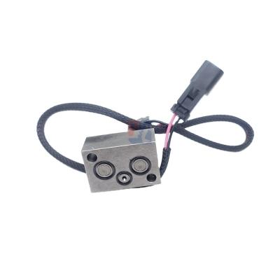 China JUYULONG High Quality Hydraulic Pump Solenoid Valve 702-21-57500 for Komatsu PC200-8 PC200-7 Construction Machinery Parts for sale