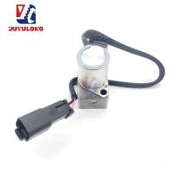 China JUYULONG High Quality Hydraulic Pump Solenoid Valve 702-21-57500 for Komatsu PC200-8 PC200-7 Construction Machinery Parts for sale