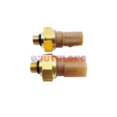 China For  E320D/329D/330D/336D/349D2 Excavator Parts Atmospheric Intake Boost 274-6718 Pressure Sensor Construction for sale