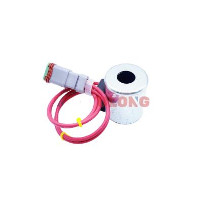 China JUYULONG 130-0013 Solenoid Valve Coil for  Backhoe Loader 416C 416D 420D424D 426C 428C  Construction Machinery Parts for sale