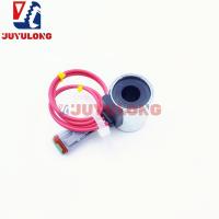 China JUYULONG 130-0013 Solenoid Valve Coil for  Backhoe Loader 416C 416D 420D424D 426C 428C  Construction Machinery Parts for sale