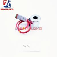 China JUYULONG 130-0013 Solenoid Valve Coil for  Backhoe Loader 416C 416D 420D424D 426C 428C  Construction Machinery Parts for sale