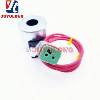 China JUYULONG 130-0013 Solenoid Valve Coil for  Backhoe Loader 416C 416D 420D424D 426C 428C  Construction Machinery Parts for sale
