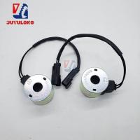 China JUYULONG 24V Hydraulic Pilot Lock Solenoid Valve Coil with Wire for XGMA XG815/821/822/823/825 Excavator Parts Engineering Parts for sale