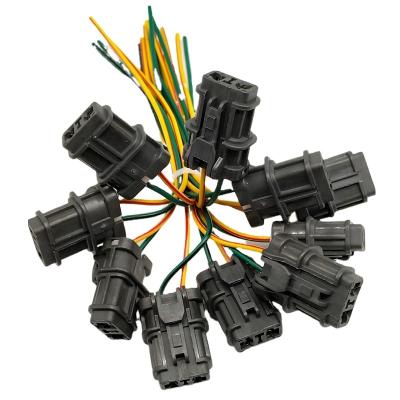 China JUYULONG for Komatsu PC200 240 300-5-6-7 Excavator Pressure Switch Plug Sensor Socket for Construction Machinery Parts for sale