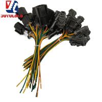 China JUYULONG for Komatsu PC200 240 300-5-6-7 Excavator Pressure Switch Plug Sensor Socket for Construction Machinery Parts for sale