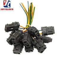 China JUYULONG for Komatsu PC200 240 300-5-6-7 Excavator Pressure Switch Plug Sensor Socket for Construction Machinery Parts for sale