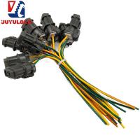 China JUYULONG for Komatsu PC200 240 300-5-6-7 Excavator Pressure Switch Plug Sensor Socket for Construction Machinery Parts for sale