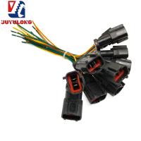 China JUYULONG for Komatsu PC200 240 300-5-6-7 Excavator Pressure Switch Plug Sensor Socket for Construction Machinery Parts for sale