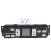 China JUYULONG High Quality air Conditioning Controller Panel for Komatsu PC78 200 220 300 360-7 Excavator Construction Machinery Part for sale