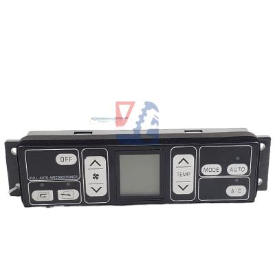 China JUYULONG High Quality air Conditioning Controller Panel for Komatsu PC78 200 220 300 360-7 Excavator Construction Machinery Part for sale