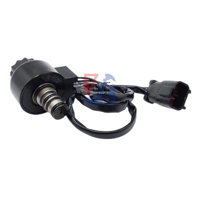 China JUYULONG High Quality  Rotary Solenoid Valve for Komatsu PC60-5 PC120-5 PC200-5 Excavator Construction Machinery Parts for sale