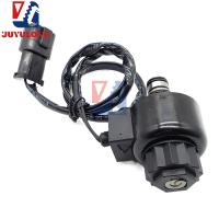 China JUYULONG High Quality  Rotary Solenoid Valve for Komatsu PC60-5 PC120-5 PC200-5 Excavator Construction Machinery Parts for sale