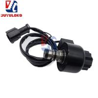 China JUYULONG High Quality  Rotary Solenoid Valve for Komatsu PC60-5 PC120-5 PC200-5 Excavator Construction Machinery Parts for sale