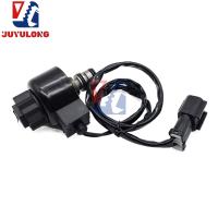 China JUYULONG High Quality  Rotary Solenoid Valve for Komatsu PC60-5 PC120-5 PC200-5 Excavator Construction Machinery Parts for sale