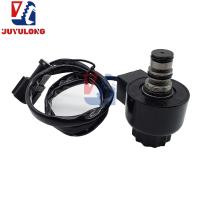 China JUYULONG High Quality  Rotary Solenoid Valve for Komatsu PC60-5 PC120-5 PC200-5 Excavator Construction Machinery Parts for sale