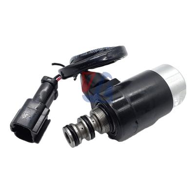 China JUYULONG High Quality  Rotary Solenoid Valve for Komatsu PC120-6 PC200-6 /7 Excavator Construction Machinery Parts for sale
