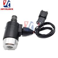 China JUYULONG High Quality  Rotary Solenoid Valve for Komatsu PC120-6 PC200-6 /7 Excavator Construction Machinery Parts for sale