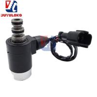China JUYULONG High Quality  Rotary Solenoid Valve for Komatsu PC120-6 PC200-6 /7 Excavator Construction Machinery Parts for sale